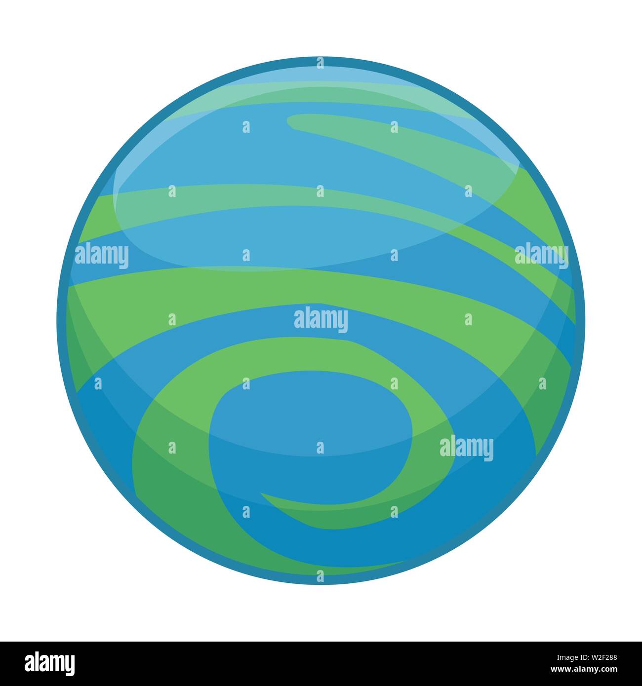 space exploration and planets cartoon Stock Vector Image & Art - Alamy