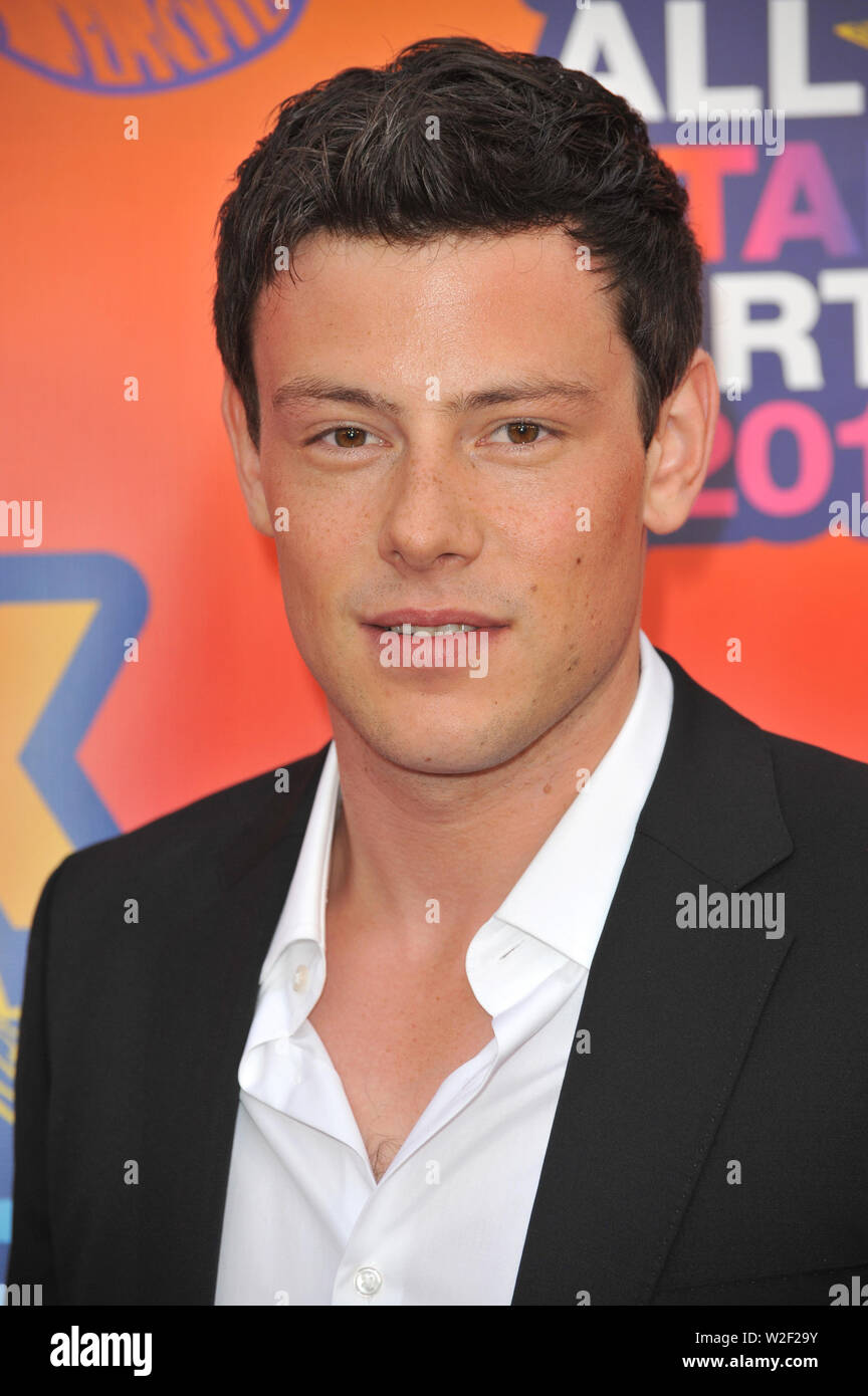 Cory monteith fox all star party hi-res stock photography and images ...