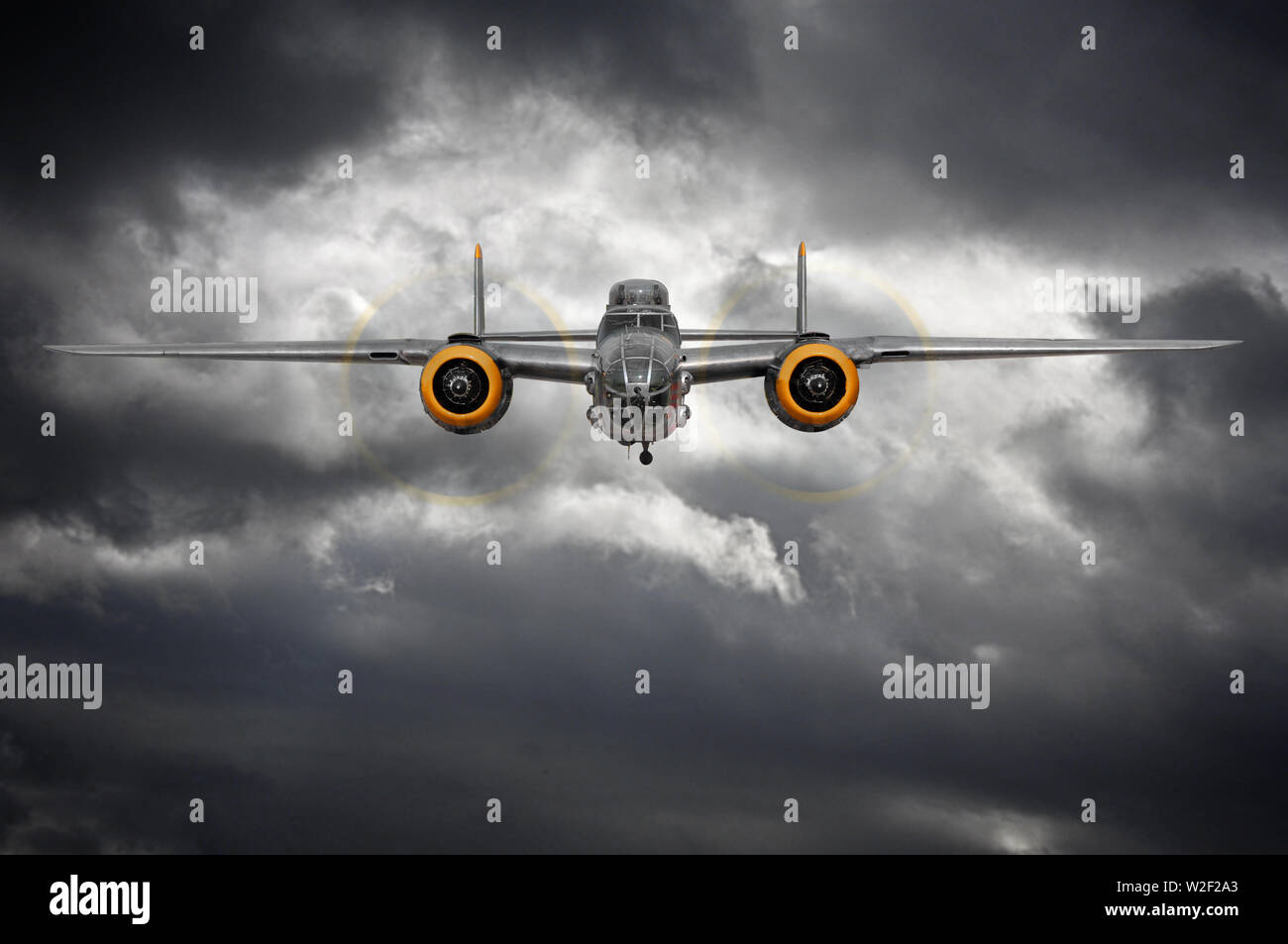 North American B-25 Mitchell Stock Photo - Alamy