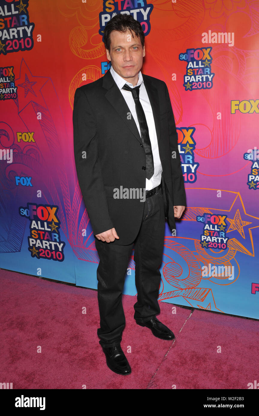 LOS ANGELES, CA. August 03, 2010: Holt McCallany - star of "Lights Out ...