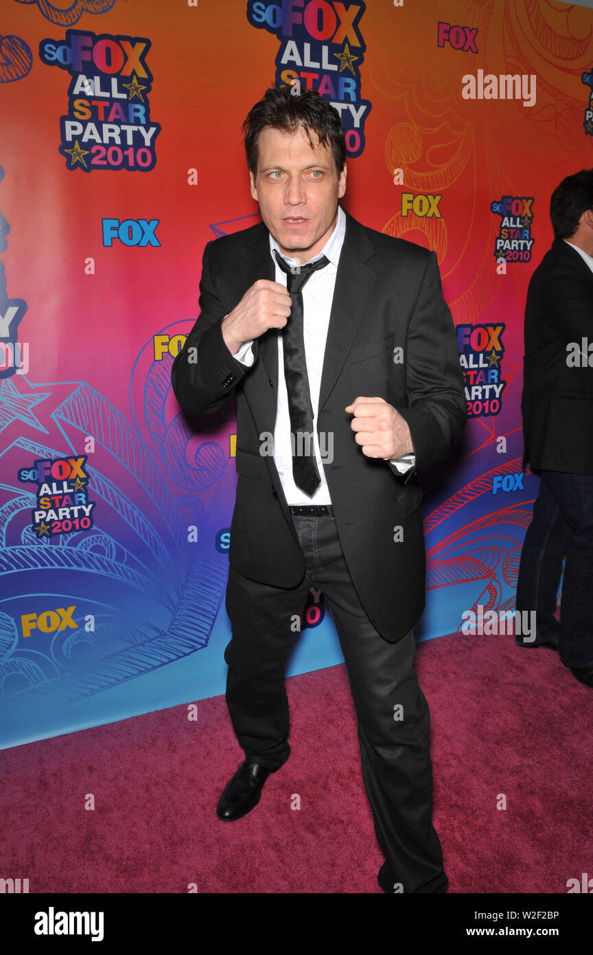 LOS ANGELES, CA. August 03, 2010: Holt McCallany - star of "Lights Out ...