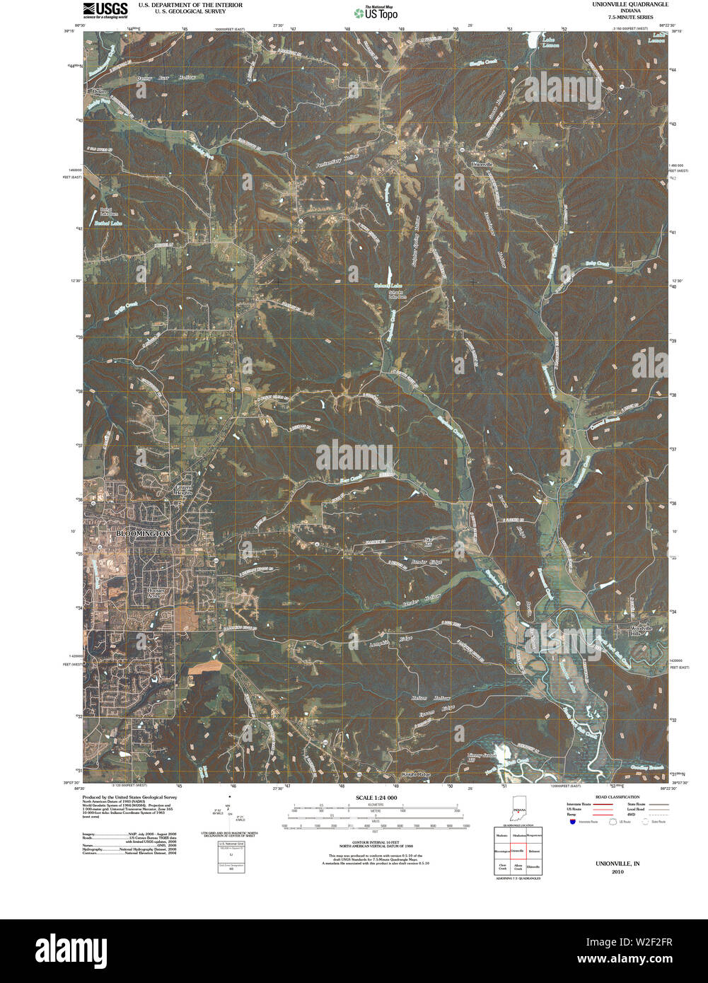 Map of unionville hi-res stock photography and images - Alamy