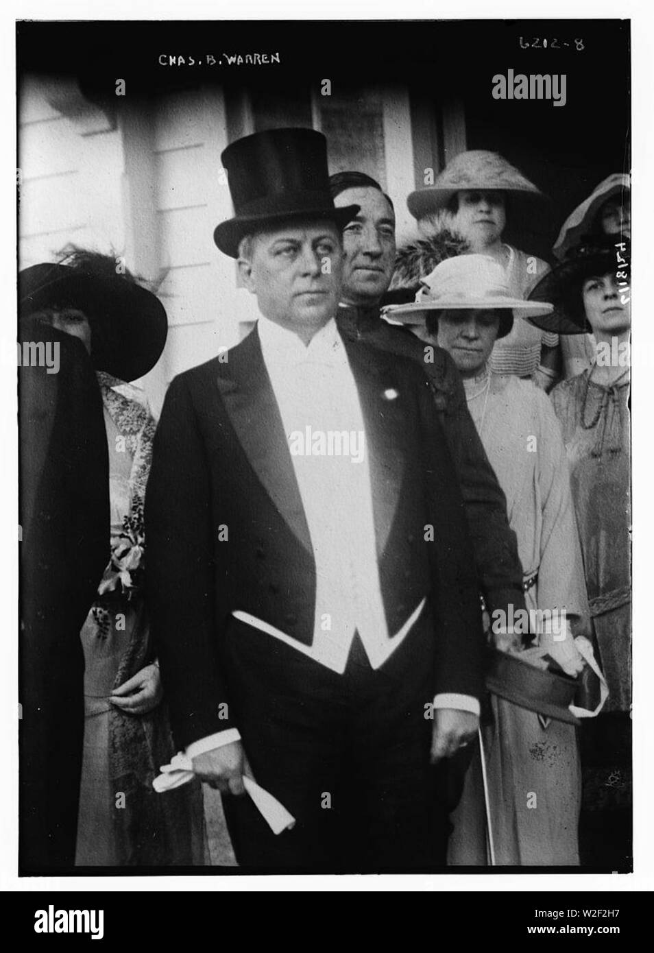 Chas. B. Warren Stock Photo - Alamy