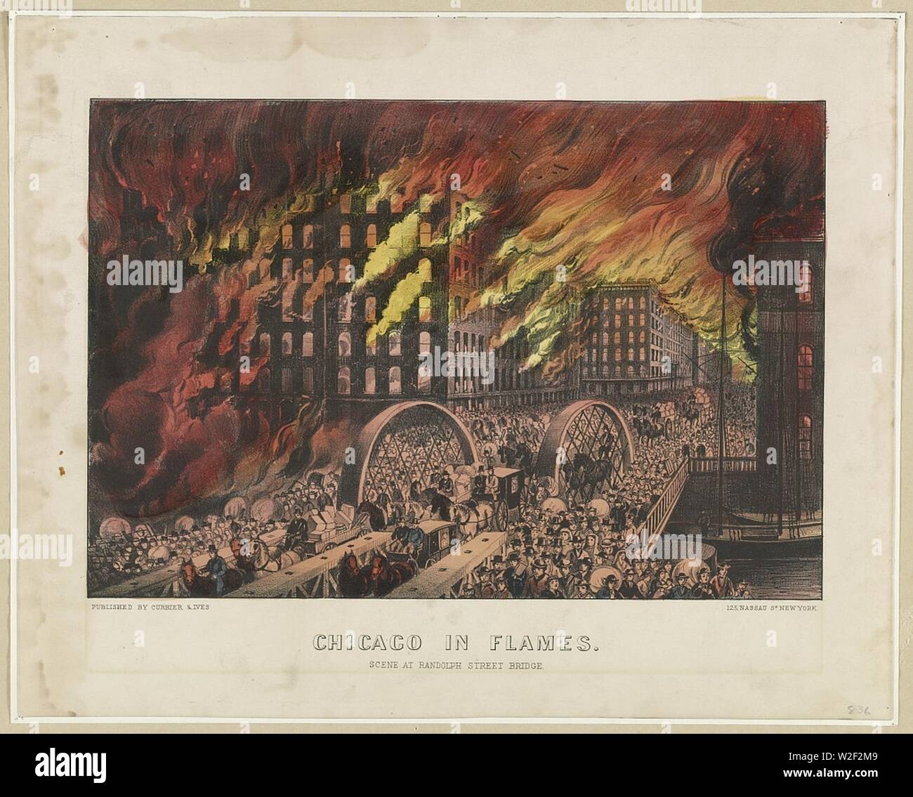 Randolph street bridge hi-res stock photography and images - Alamy