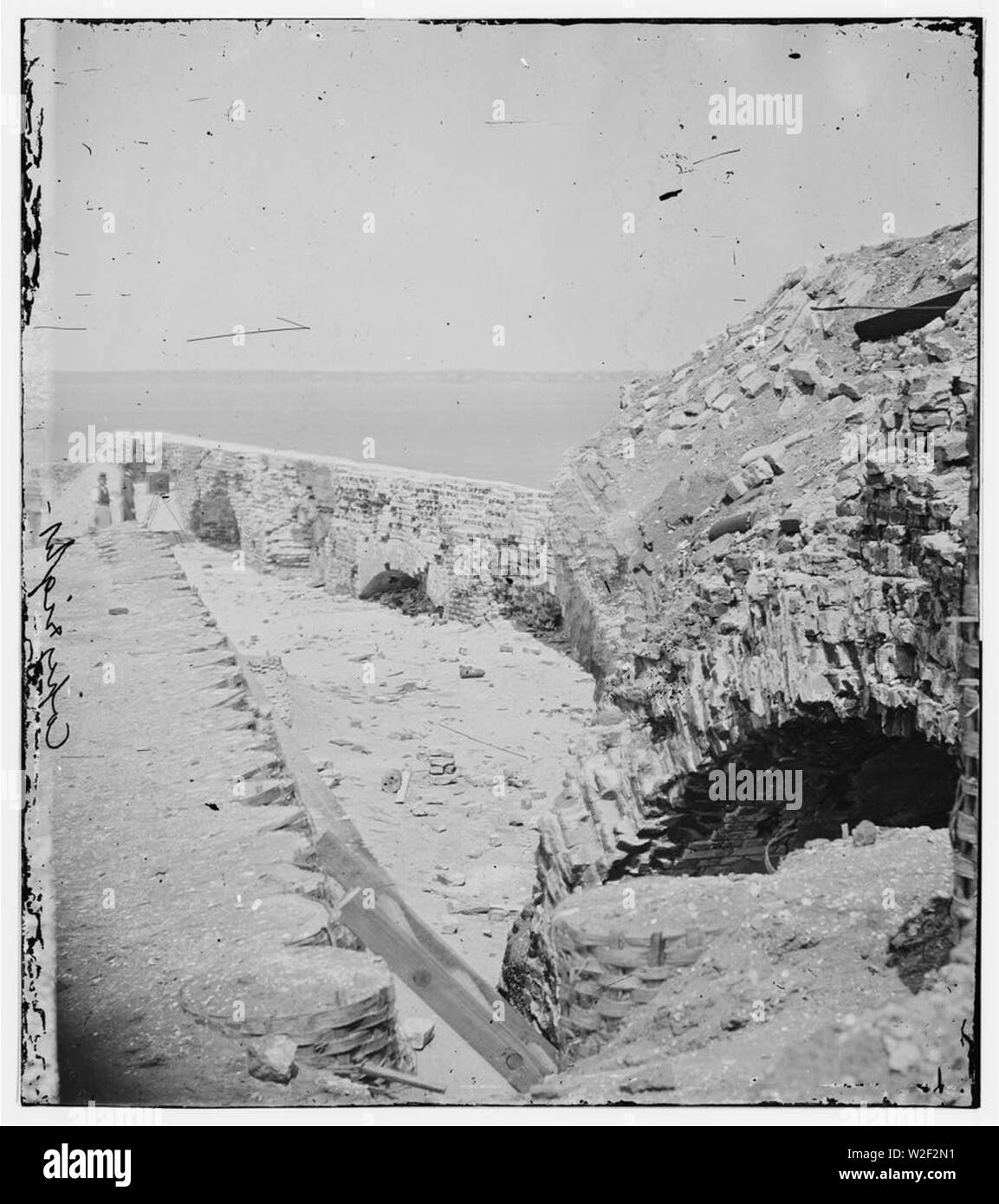 Charleston, South Carolina. Samuel Cooley, photographer with his camera ...