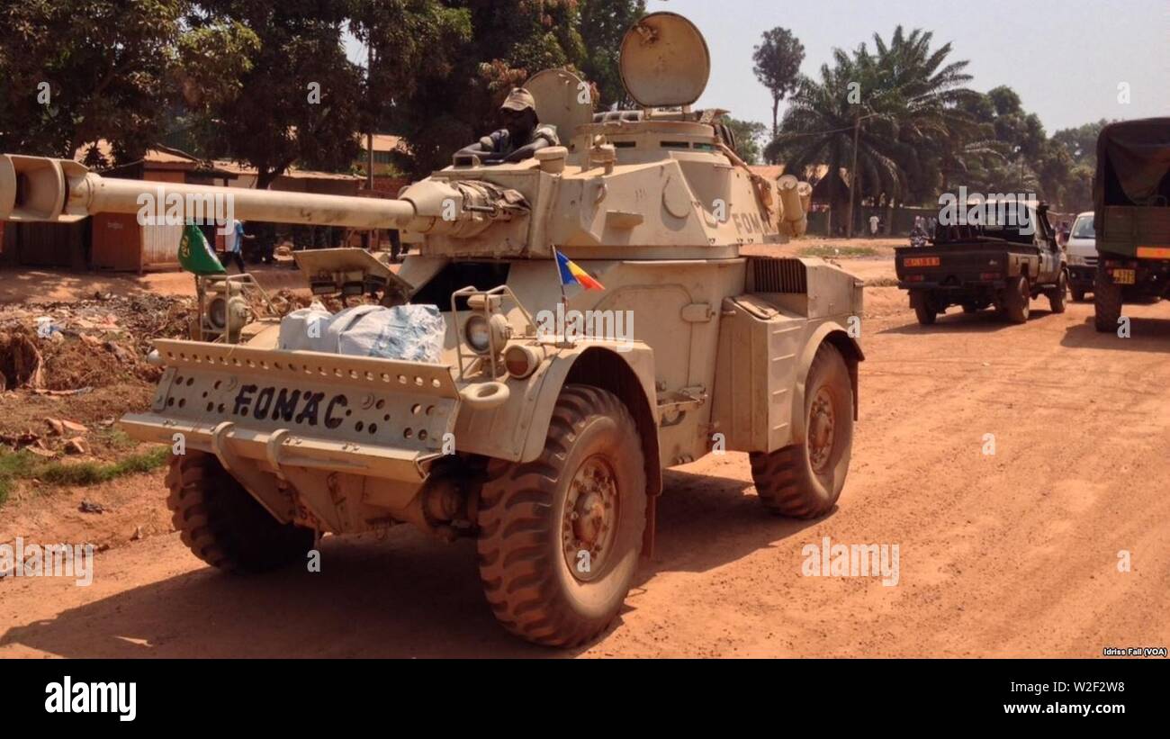 Chadian Eland Mk7 Stock Photo - Alamy