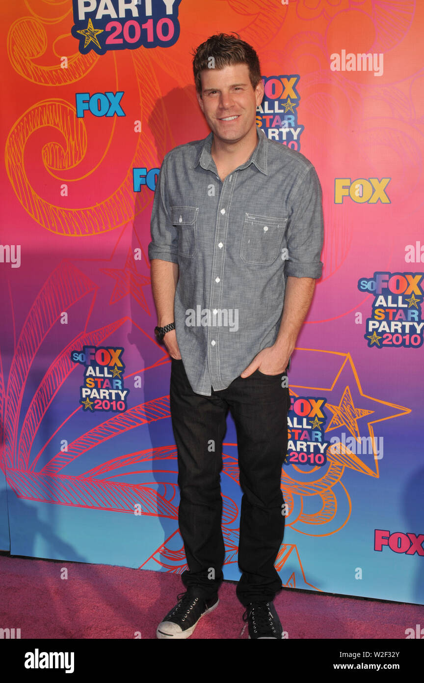 LOS ANGELES, CA. August 03, 2010: Steve Rannazzisi - star of "The ...