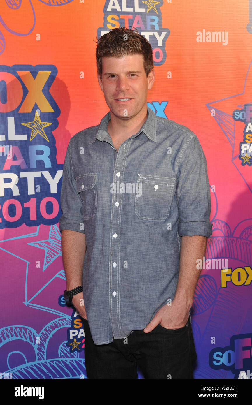 LOS ANGELES, CA. August 03, 2010: Steve Rannazzisi - star of "The ...