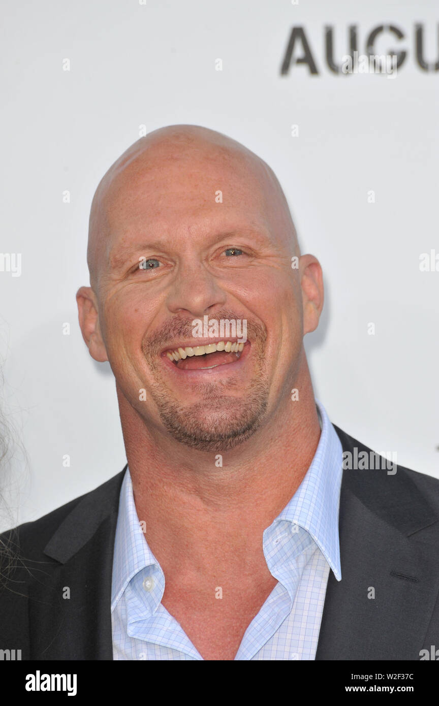 LOS ANGELES, CA. August 03, 2010: Steve Austin at the world premiere of ...