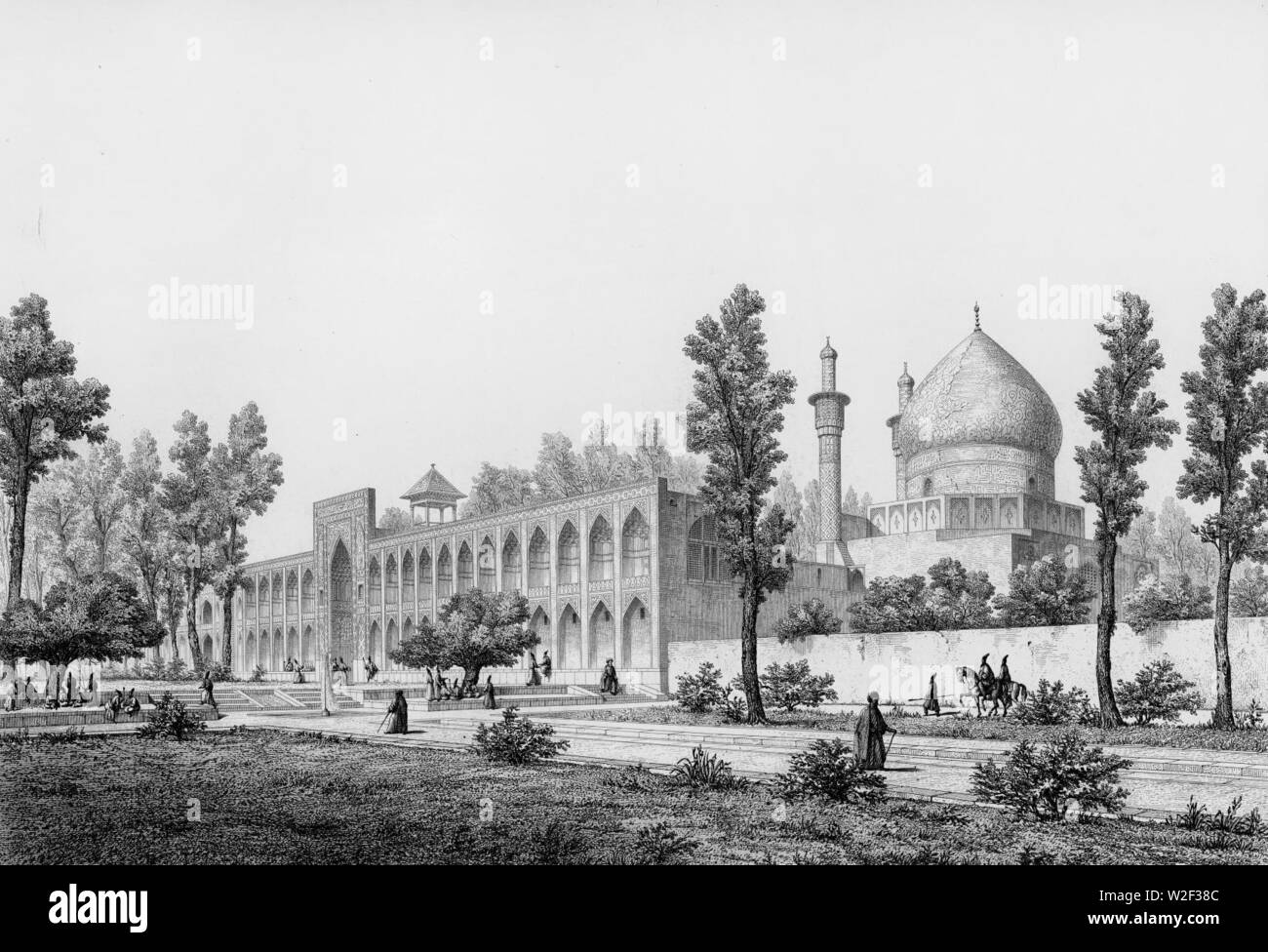 Chahar bagh hi-res stock photography and images - Alamy