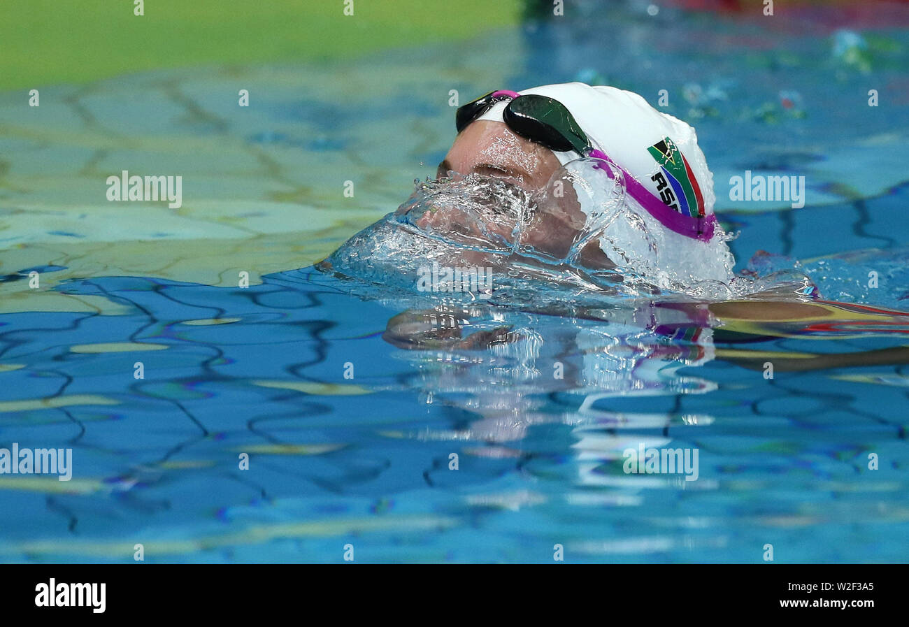 Scandone Pool, Naples, Italy. 8th July, 2019. 30th Summer Universiade ...