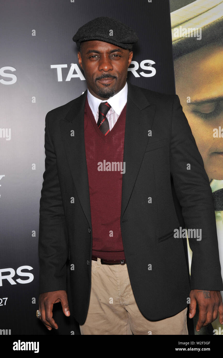 LOS ANGELES, CA. August 04, 2010: Idris Elba at the world premiere of ...