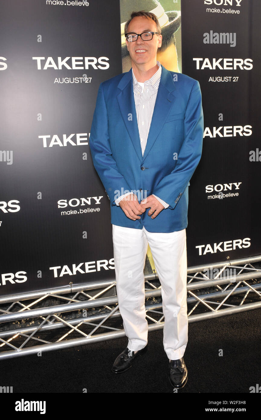 LOS ANGELES, CA. August 04, 2010: Writer/director John Luessenhop at ...