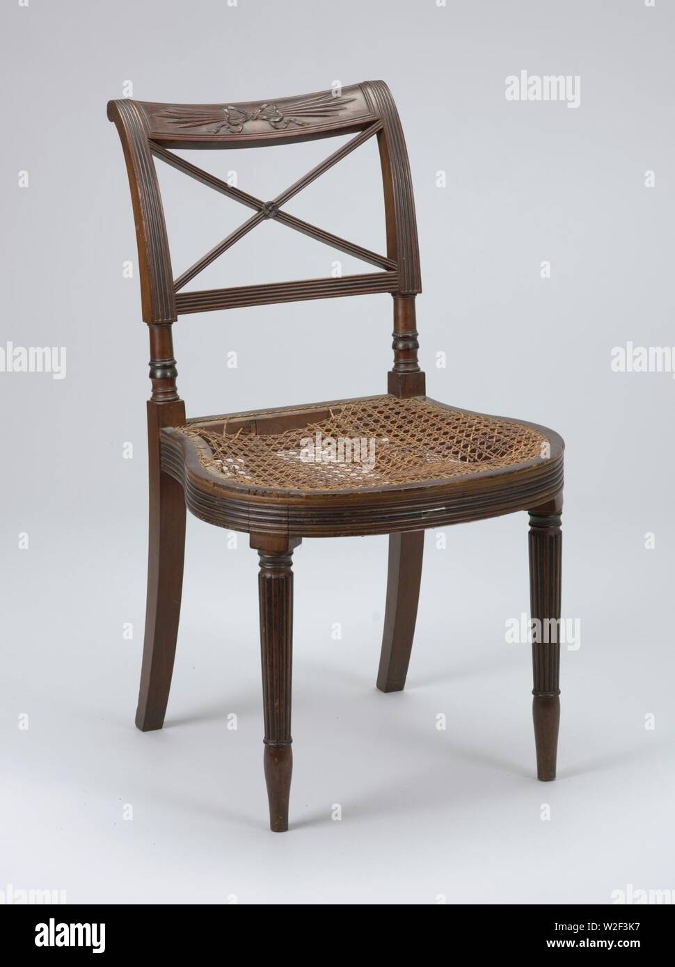 Chair (USA), ca. 1812 Stock Photo - Alamy
