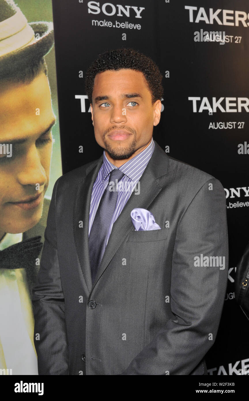 LOS ANGELES, CA. August 04, 2010: Michael Ealy at the world premiere of ...