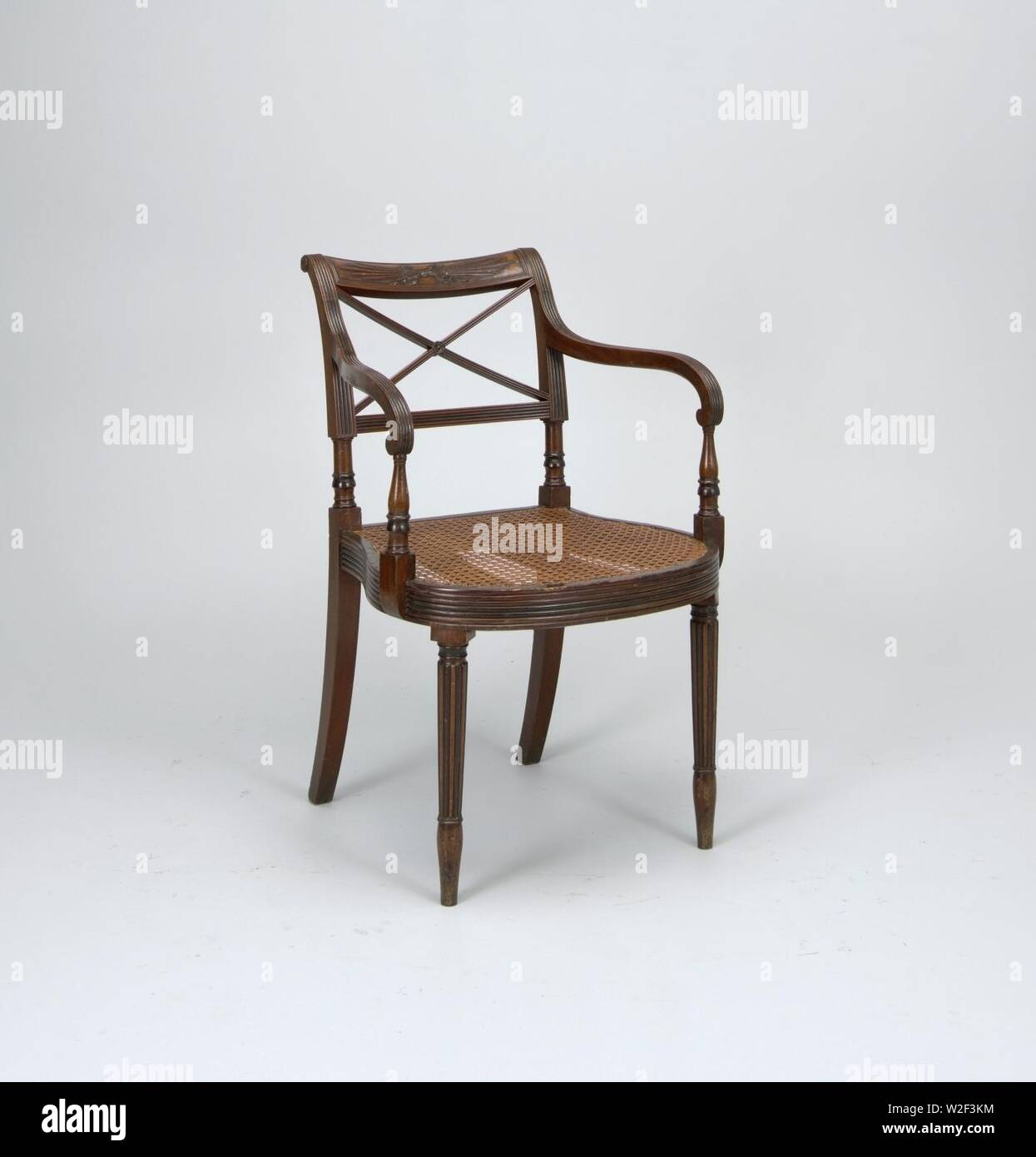 Chair (USA), ca. 1812 Stock Photo - Alamy