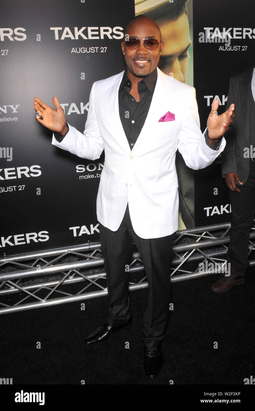 LOS ANGELES, CA. August 04, 2010: Producer Will Packer at the world ...