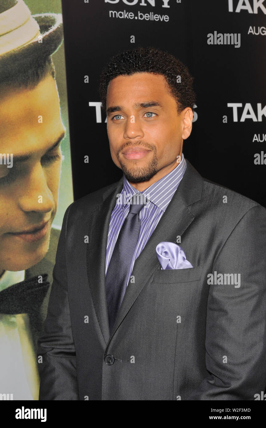 LOS ANGELES, CA. August 04, 2010: Michael Ealy at the world premiere of ...