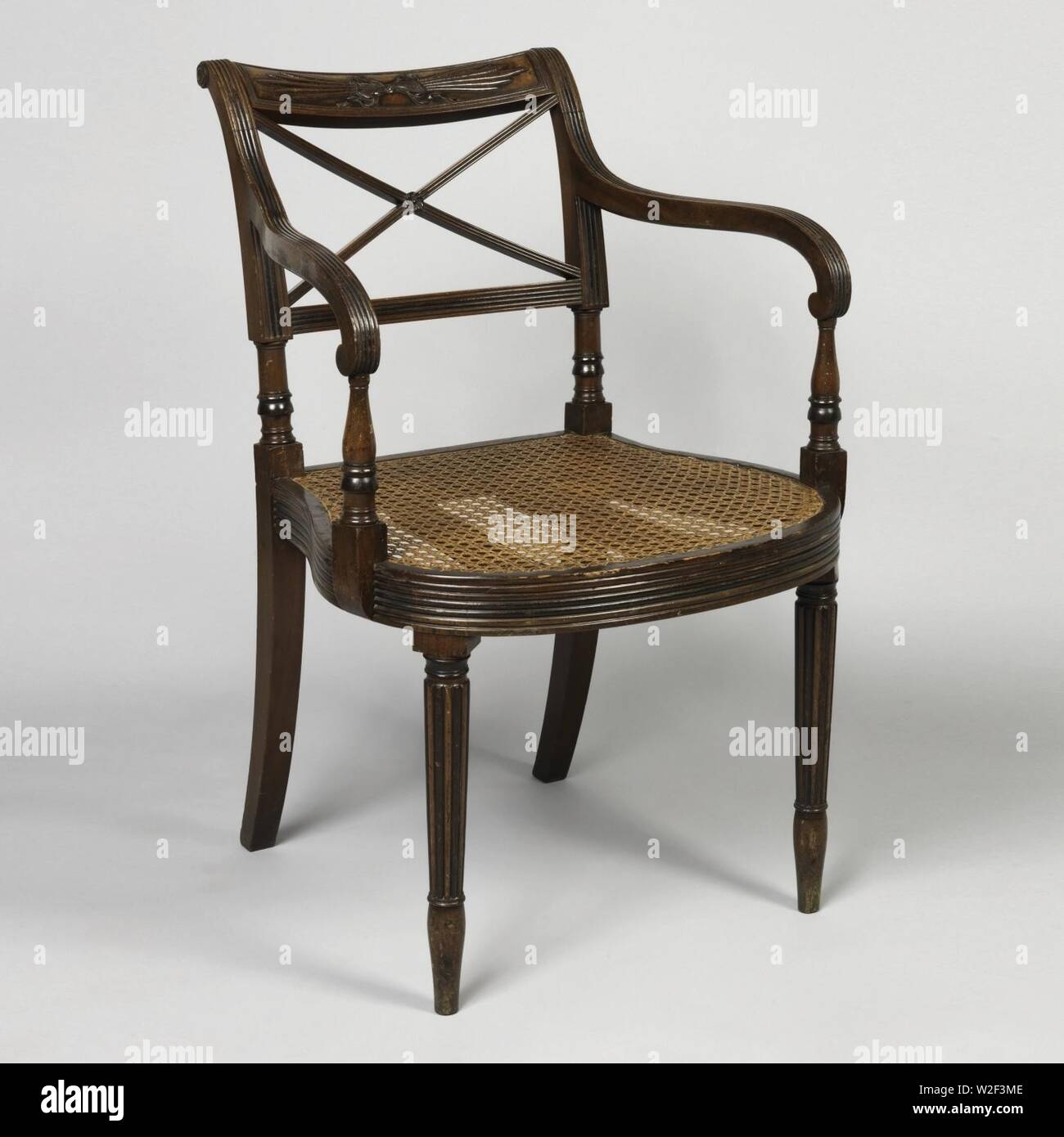 Chair (USA), ca. 1812 Stock Photo - Alamy