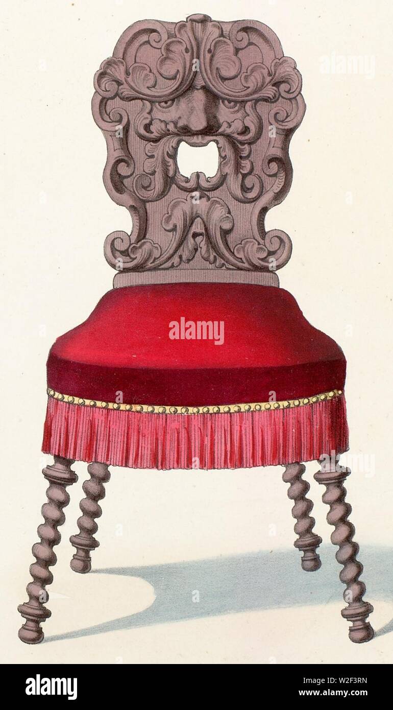 The louis xiii chair hi-res stock photography and images - Alamy