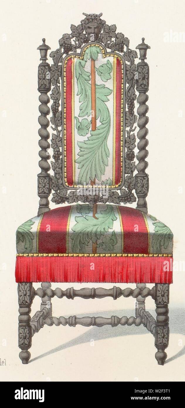 Louis style chair hi-res stock photography and images - Alamy