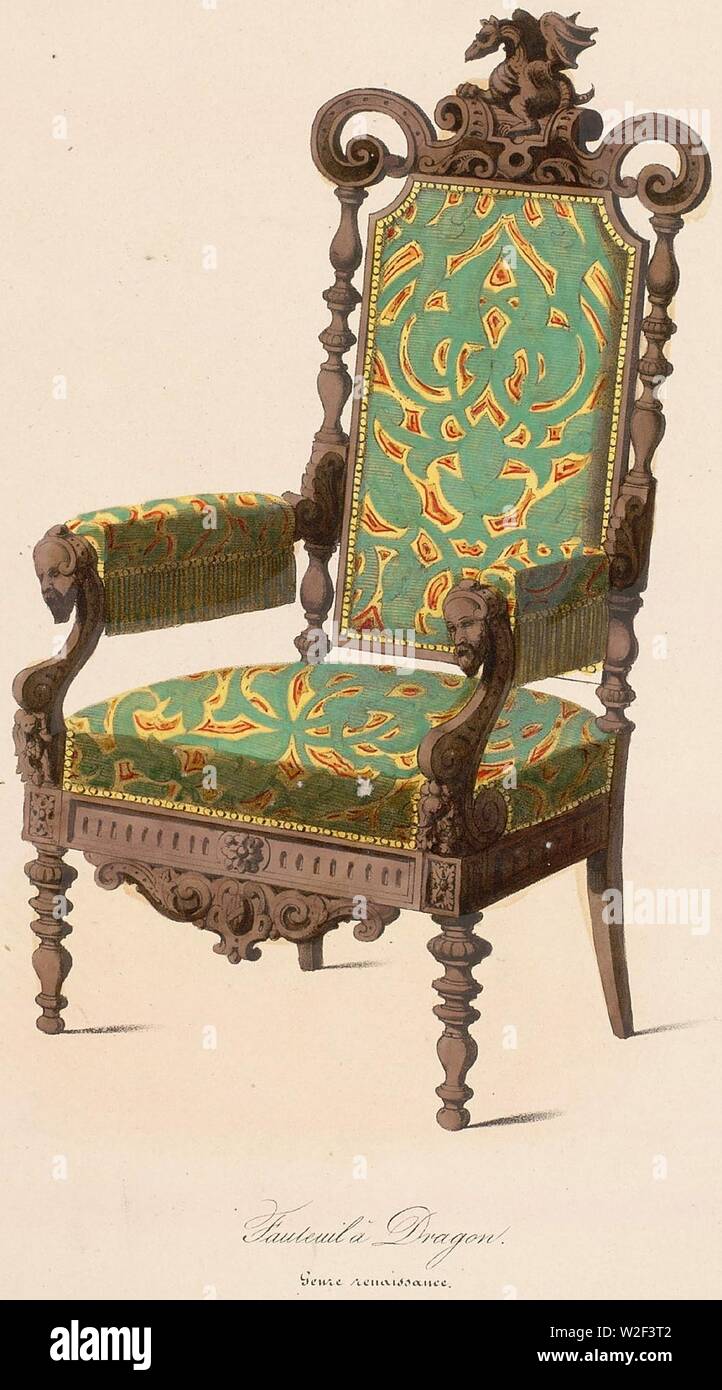 The louis xiii chair hi-res stock photography and images - Alamy