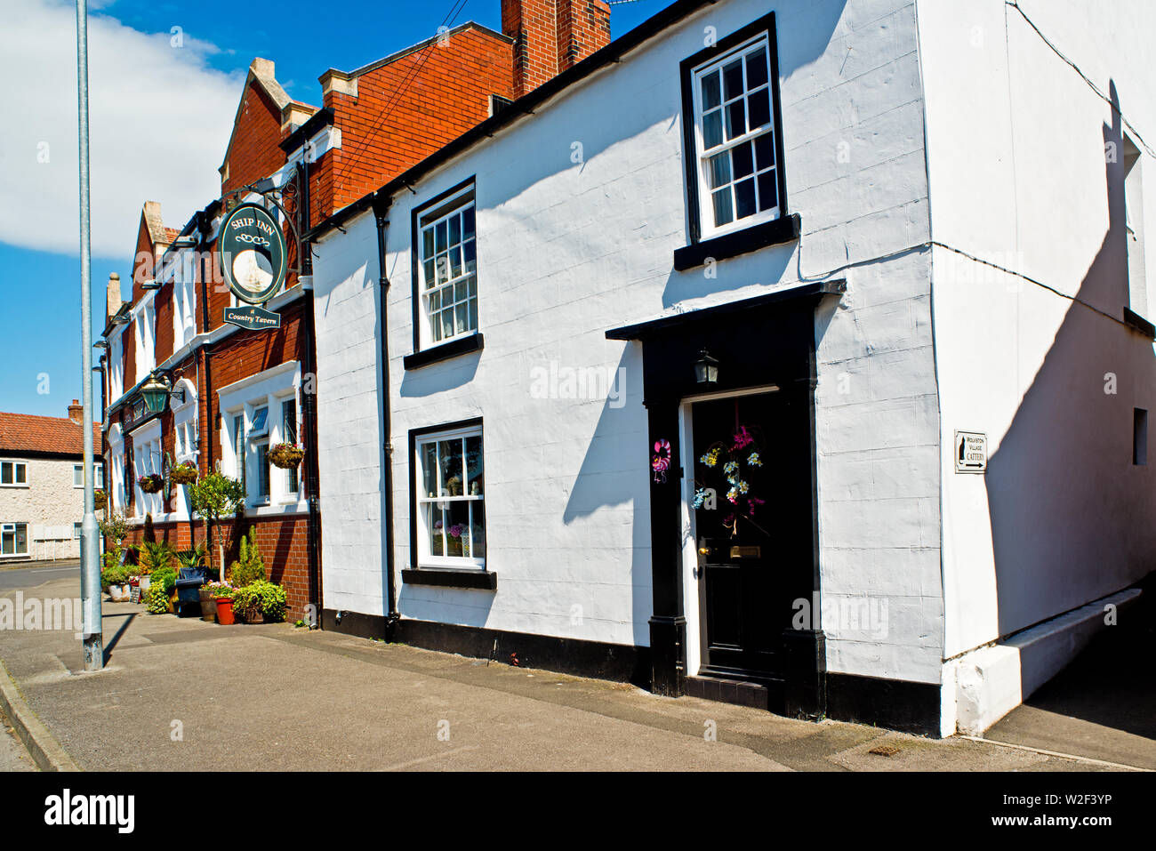 The Old Cobblers and Ship Inn, Wolviston, Bilingham on Tees, Cleveland ...