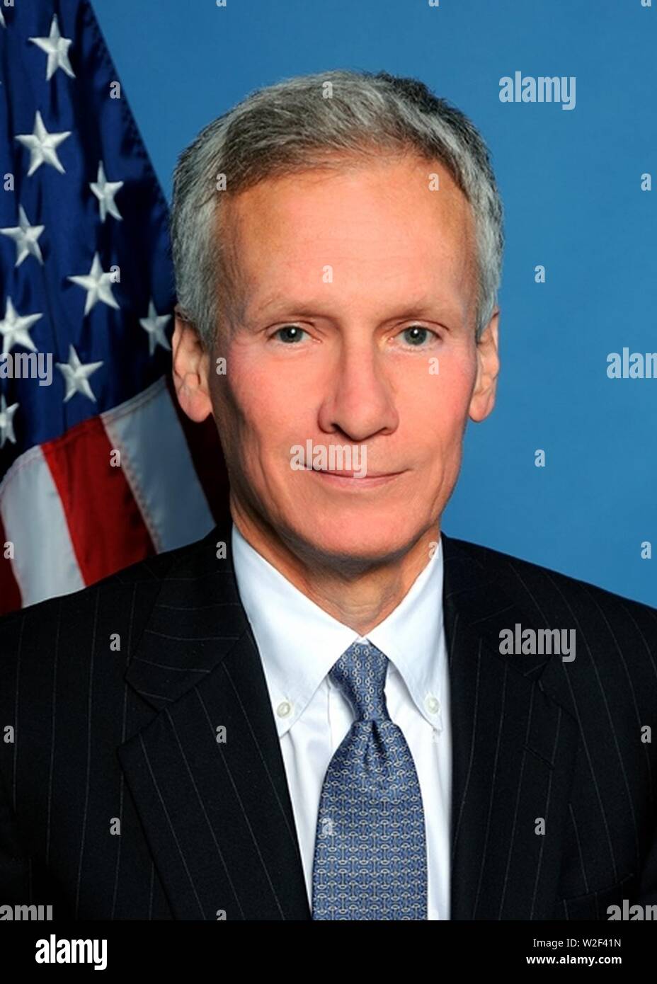 Chairman McWatters Official Headshot Stock Photo - Alamy