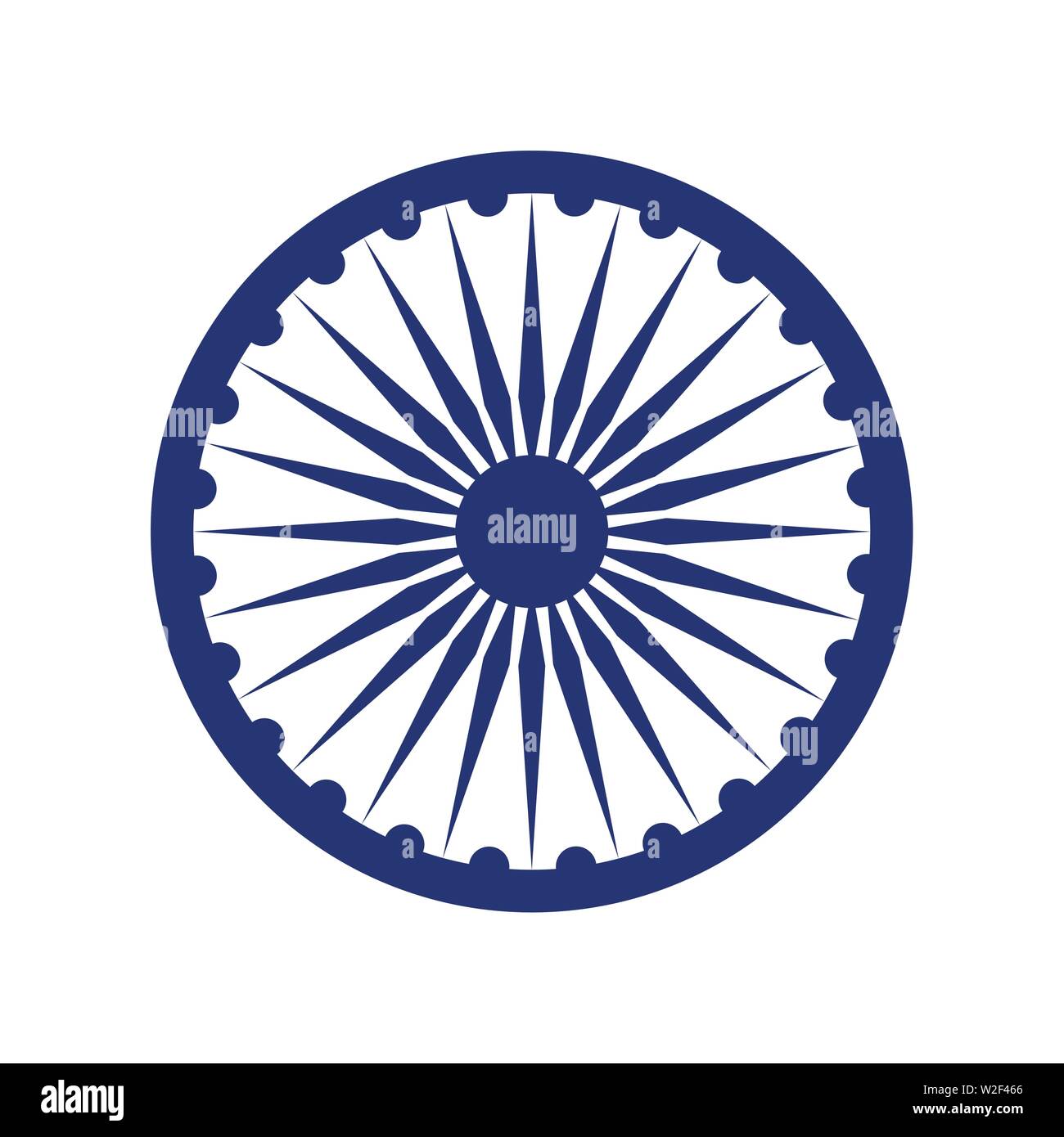 colorful flower of the india icon Stock Vector Image & Art - Alamy