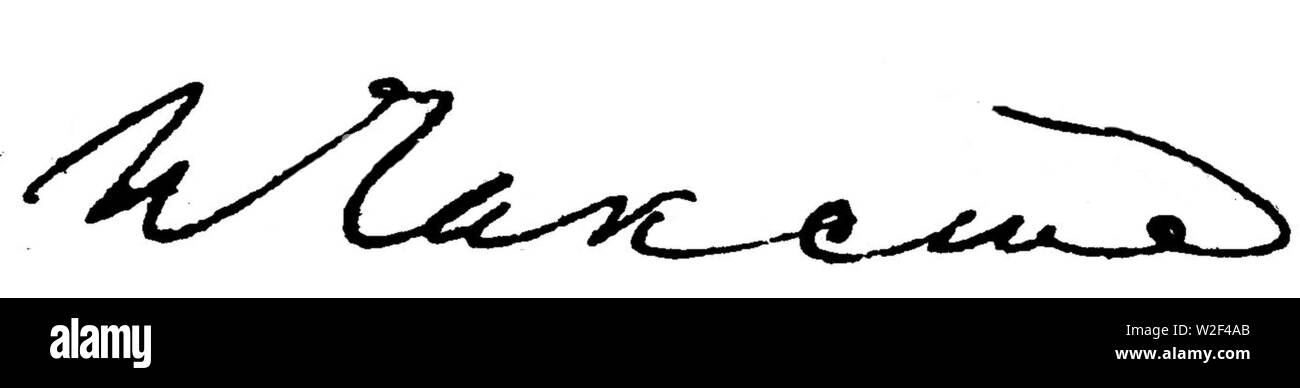 Russian signature hi-res stock photography and images - Alamy