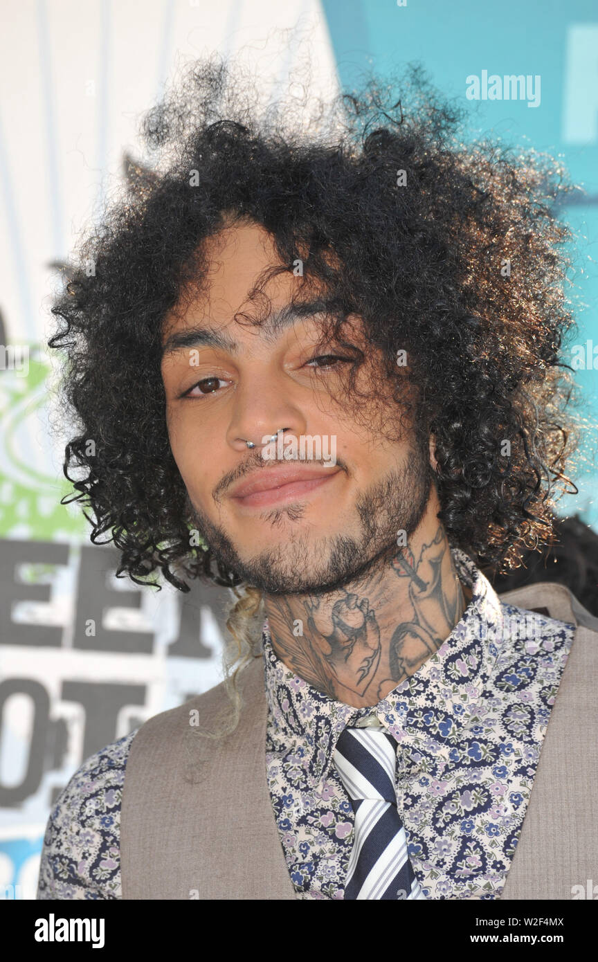 LOS ANGELES, CA. August 09, 2010: Travis McCoy at the 2010 Teen Choice ...