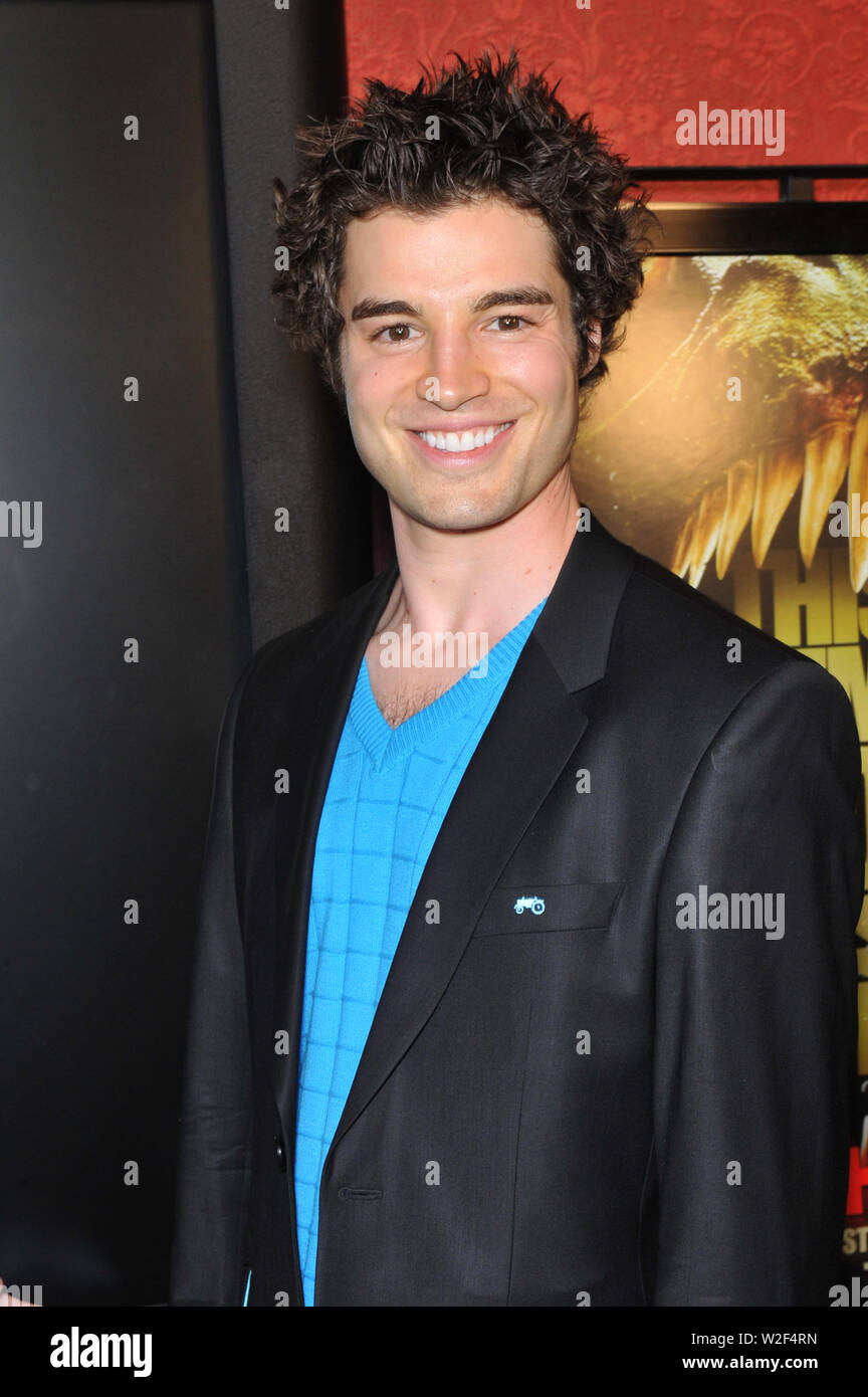 LOS ANGELES, CA. August 18, 2010: Brian Kubach at the Los Angeles ...