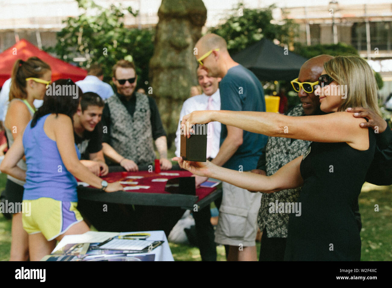 Portman square garden london hi-res stock photography and images - Alamy