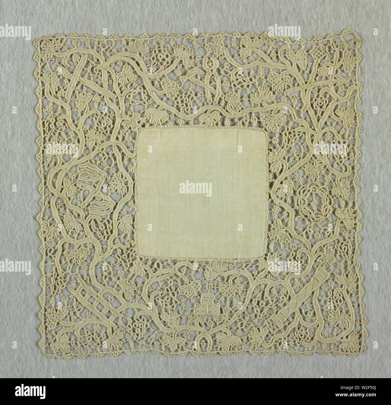 Chalice Cover (Italy), early 18th century Stock Photo - Alamy