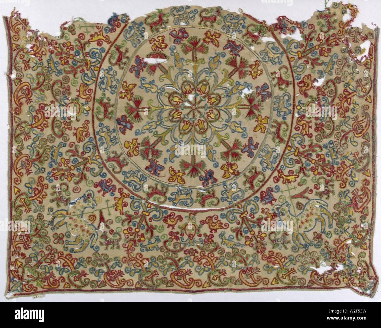 Chalice Veil (Greece), 18th century Stock Photo - Alamy