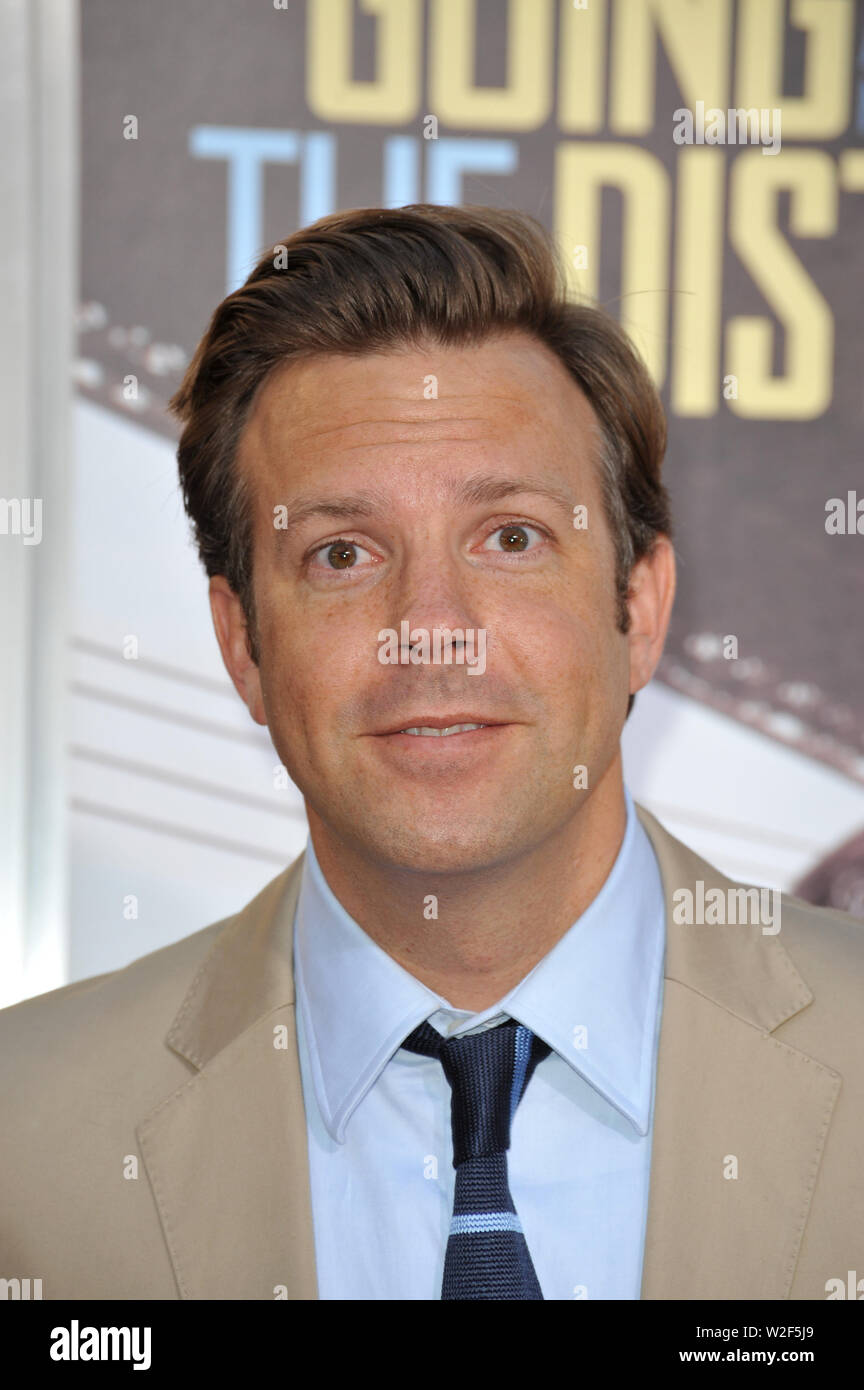 LOS ANGELES, CA. August 23, 2010: Jason Sudeikis at the Los Angeles ...