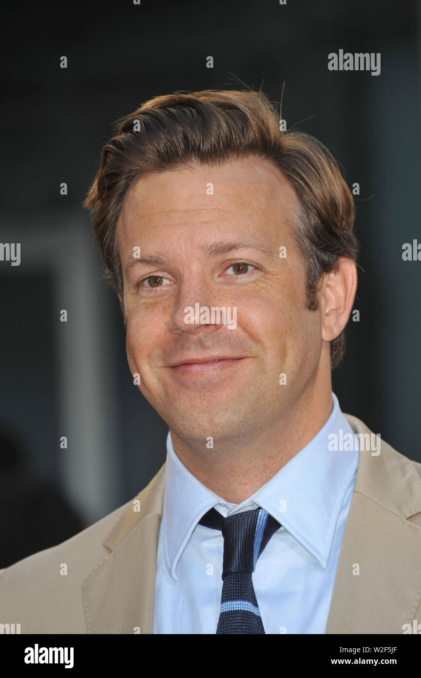 LOS ANGELES, CA. August 23, 2010: Jason Sudeikis at the Los Angeles ...