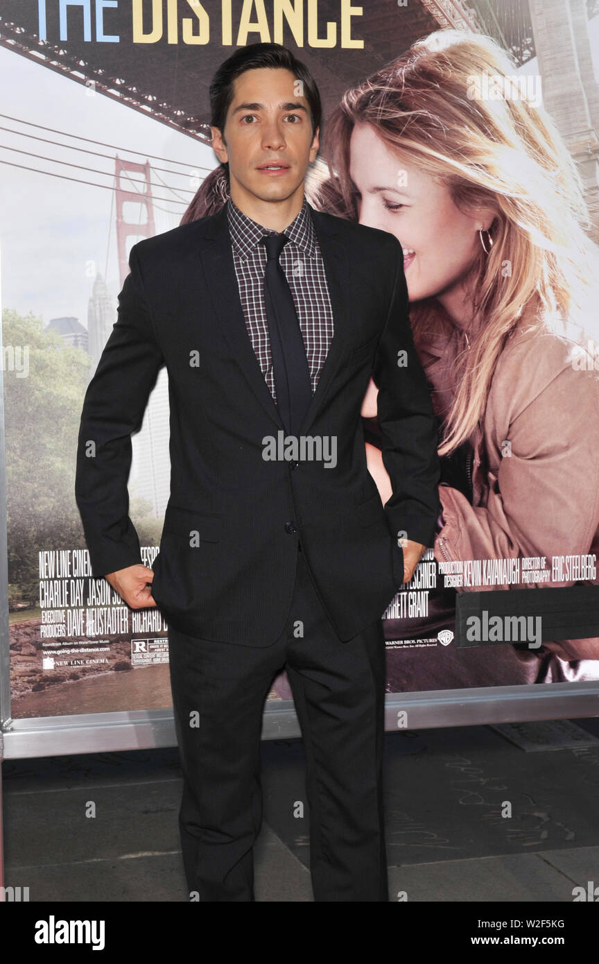 LOS ANGELES, CA. August 23, 2010: Justin Long at the Los Angeles ...