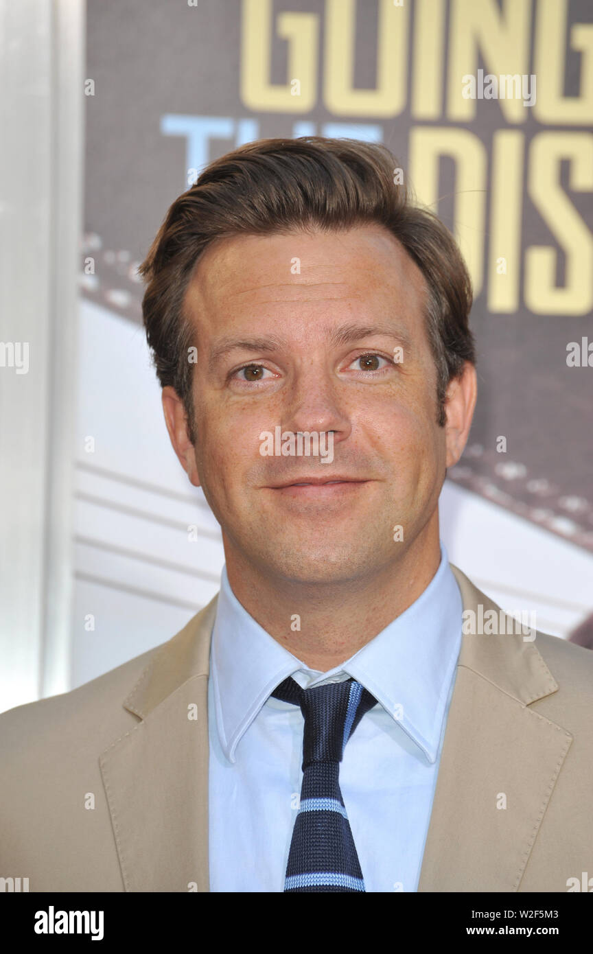 LOS ANGELES, CA. August 23, 2010: Jason Sudeikis at the Los Angeles ...