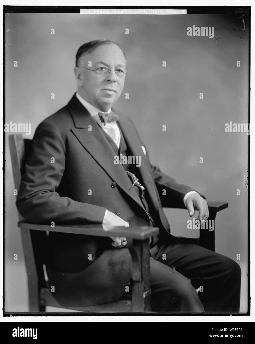 George chamberlain Black and White Stock Photos & Images - Alamy