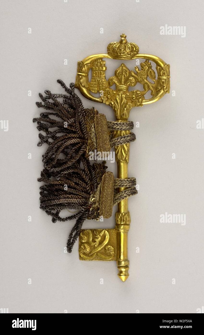Chamberlain's Key Key, 18th century Stock Photo - Alamy