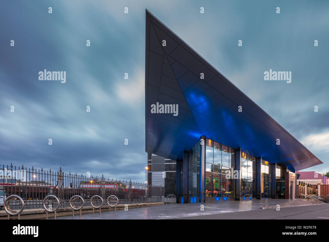 Dunedin settlers museum at South island of New Zealand Stock Photo - Alamy