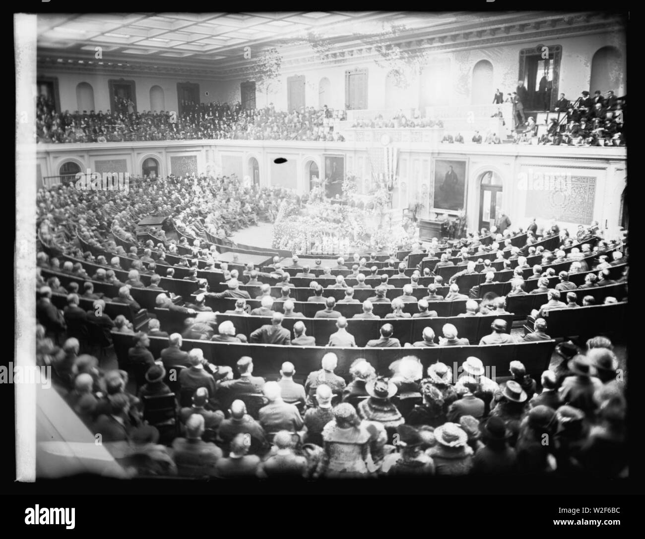 Champ Clark funeral, (Congress, Washington, D.C Stock Photo - Alamy