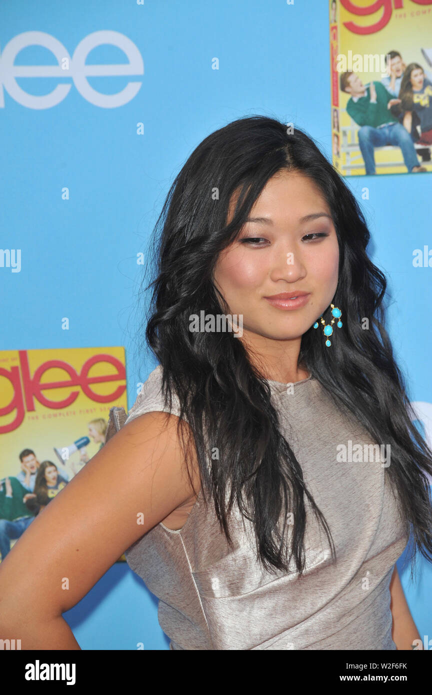 LOS ANGELES, CA. September 07, 2010: "Glee" star Jenna Ushkowitz at the ...