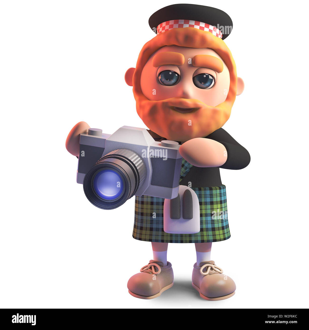 Scotsman cartoon hi-res stock photography and images - Alamy