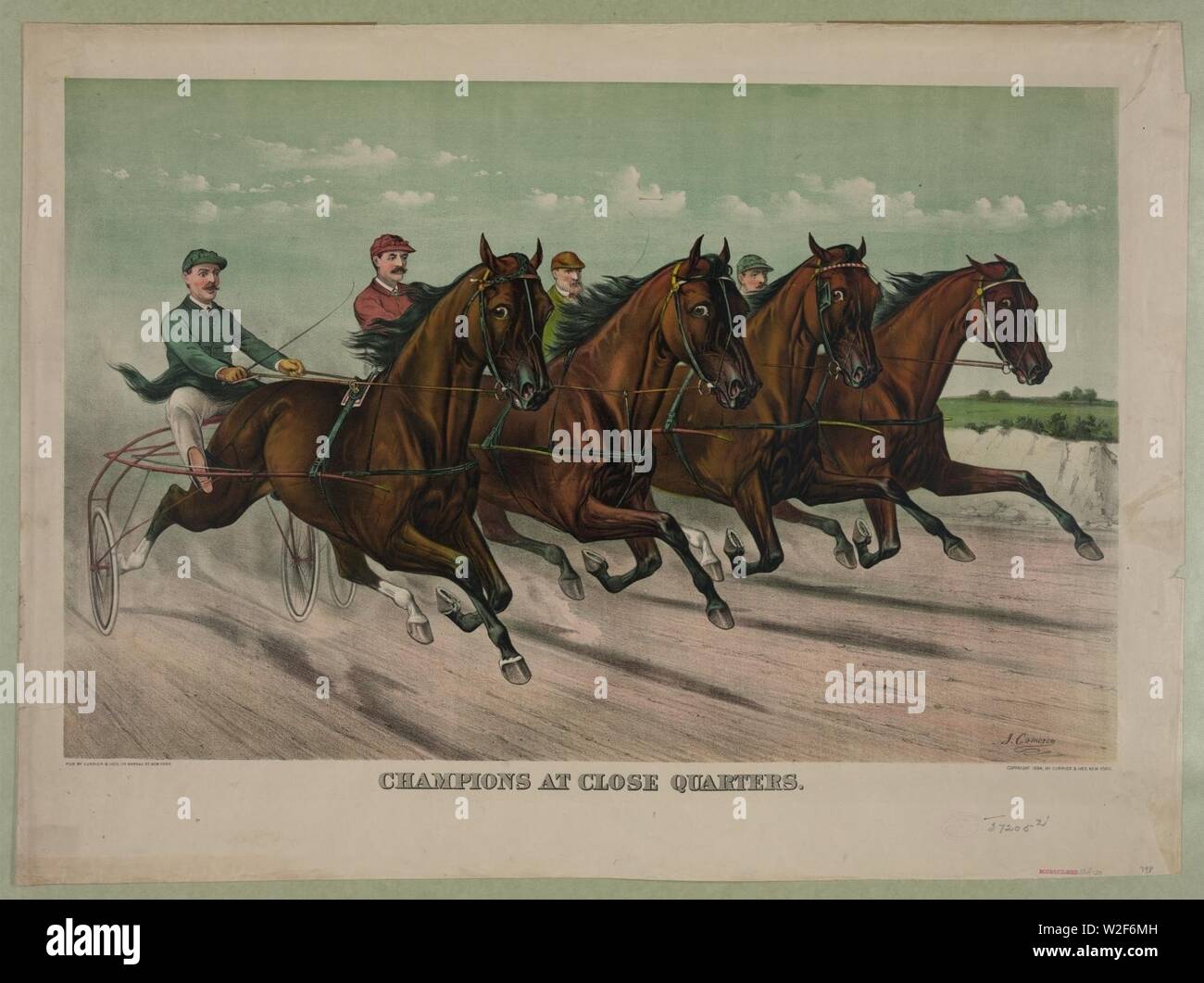 Champions at close quarters Stock Photo - Alamy