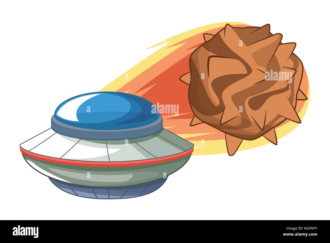 space exploration and planets cartoon Stock Vector Image & Art - Alamy