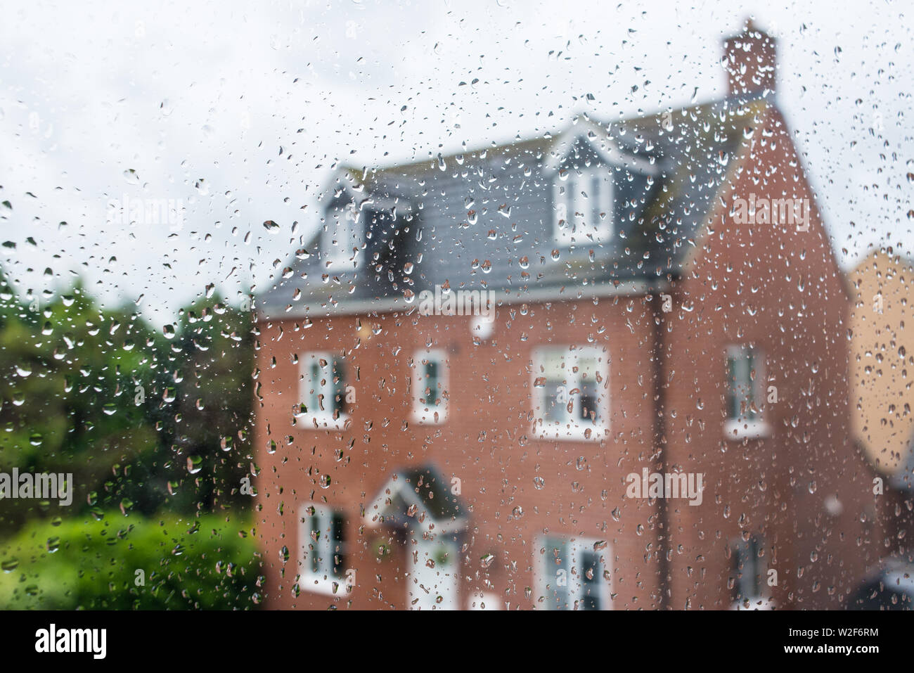 Building viewed through window hi-res stock photography and images - Alamy