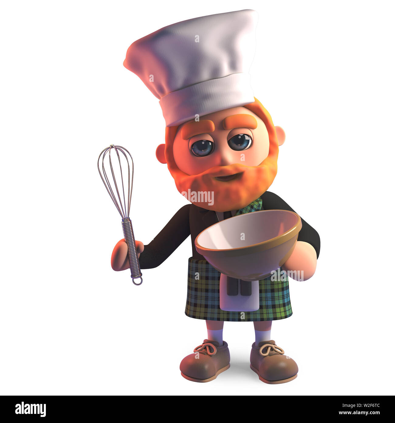 Chefs with cake Cut Out Stock Images & Pictures - Alamy