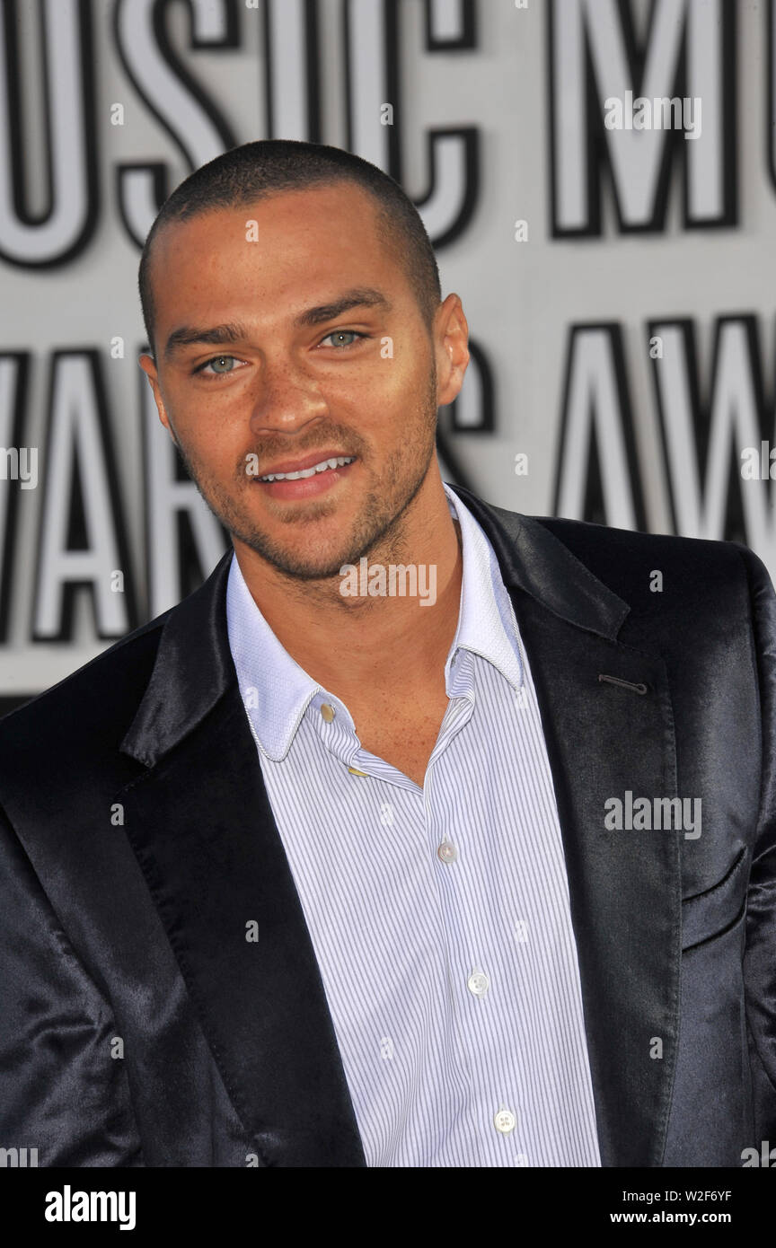LOS ANGELES, CA. September 13, 2010: Jesse Williams at the 2010 MTV ...
